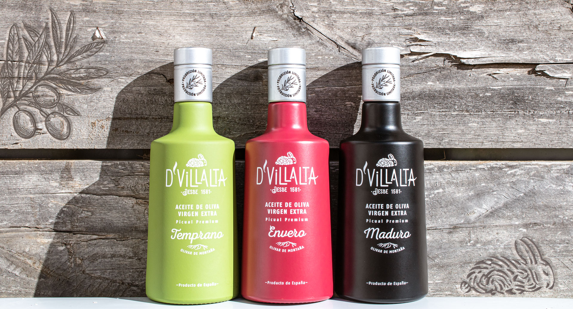 Aceite de Oliva Virgen Extra D'Villalta: Calidad Superior y Tradición